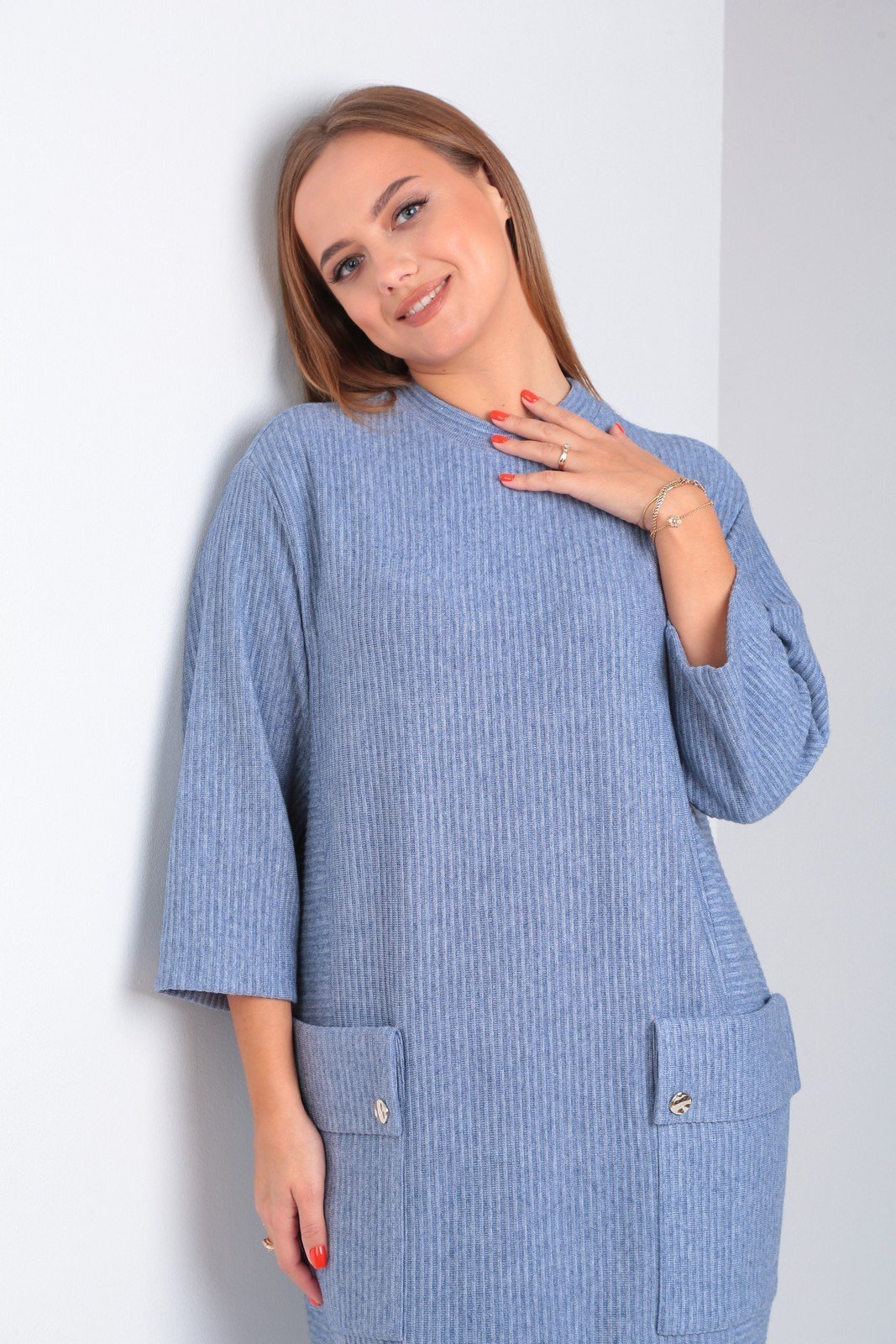 Платье 7769-1 деним Tvin купить в интернет магазине | в наличии